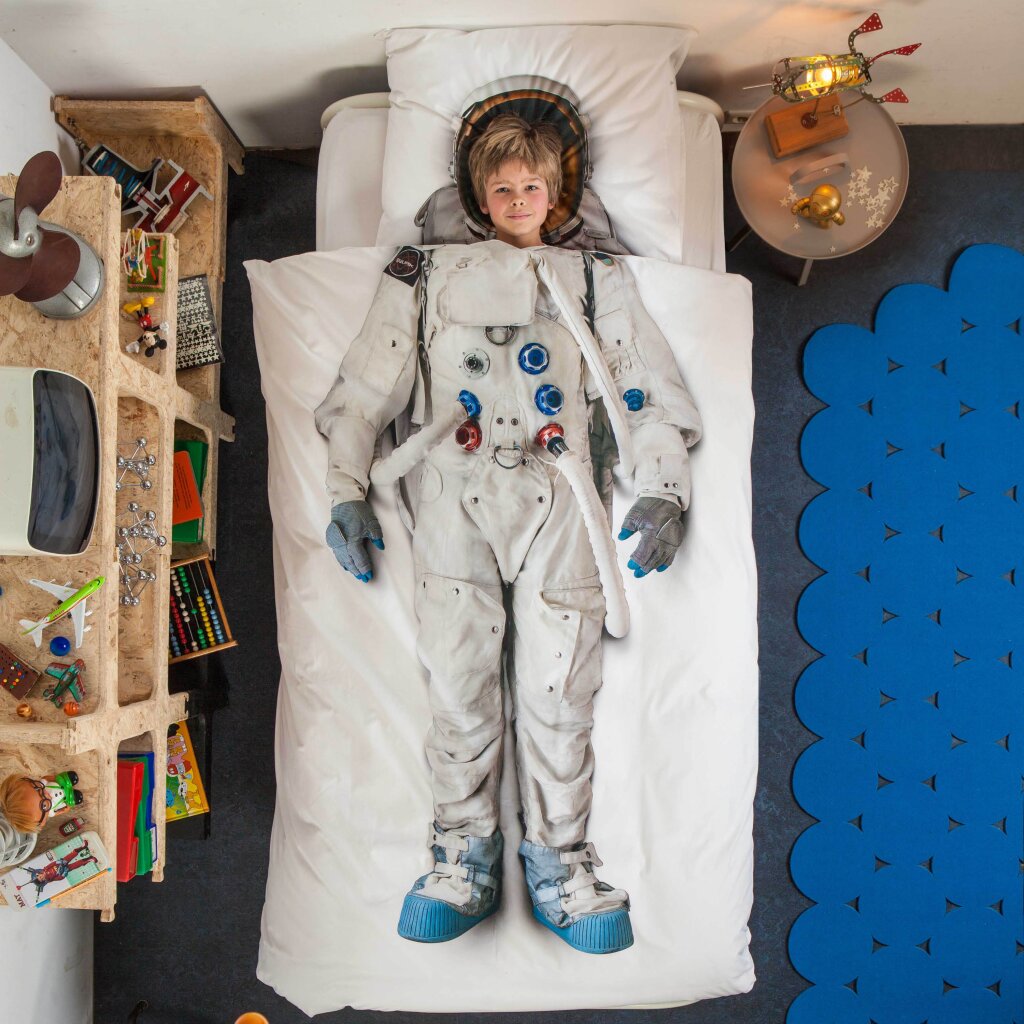 Bettwäsche Astronaut von Snurk | my lovely fashion