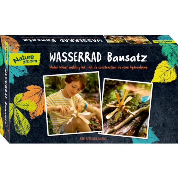 Coppenrath Wasserrad Bausatz Nature Zoom